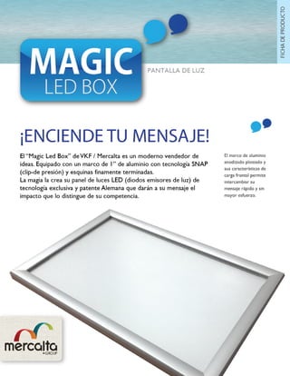 MAGIC LED BOX | PDF