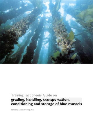 Training Fact Sheets Guide on grading, handling, transportation ...