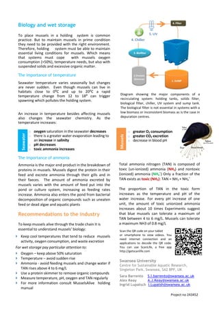 Training Fact Sheets Guide on grading, handling, transportation ...
