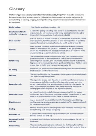 Training Fact Sheets Guide on grading, handling, transportation ...