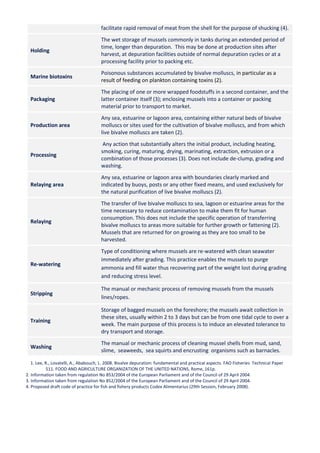 Training Fact Sheets Guide on grading, handling, transportation ...