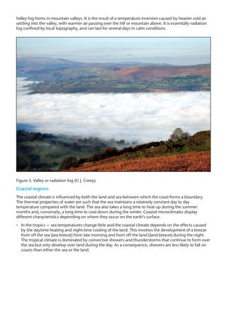 Met Office - Microclimate | PDF