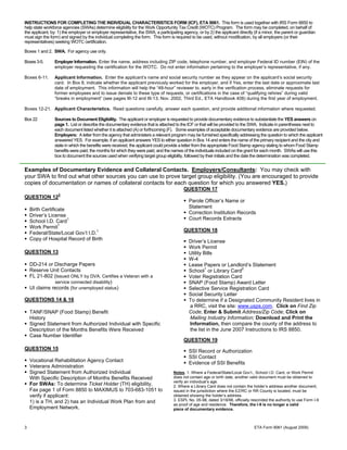 Fact sheet on veteran tax credits | PDF