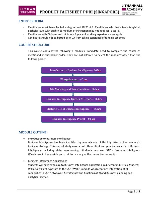 Factsheet pdbi(1) | PDF