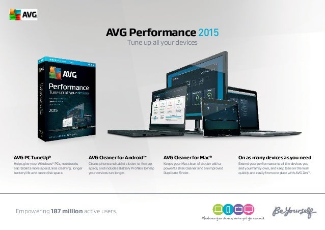 AVG 2015 Performance Update