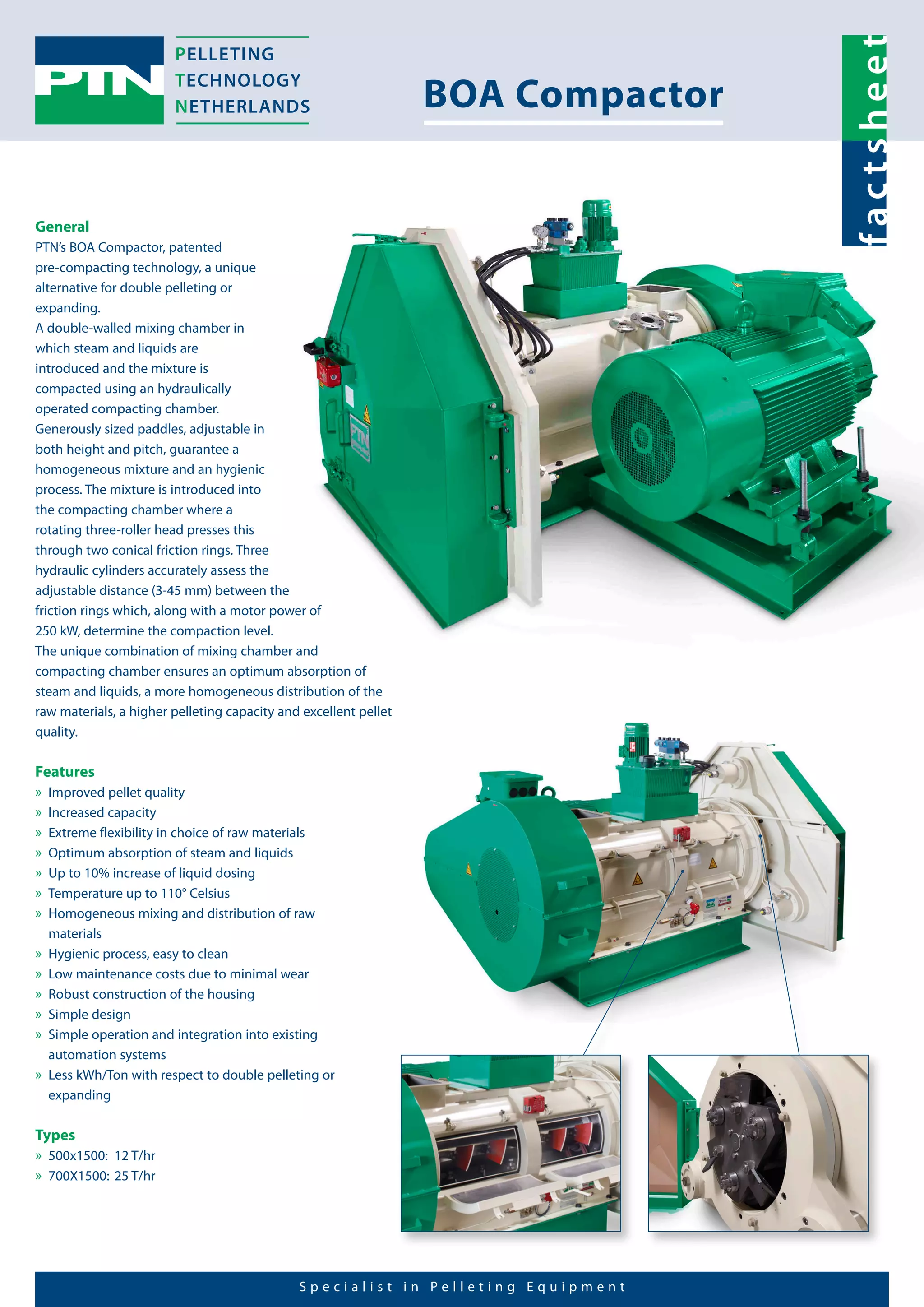 Factsheet PTN BOA Compactor | PDF