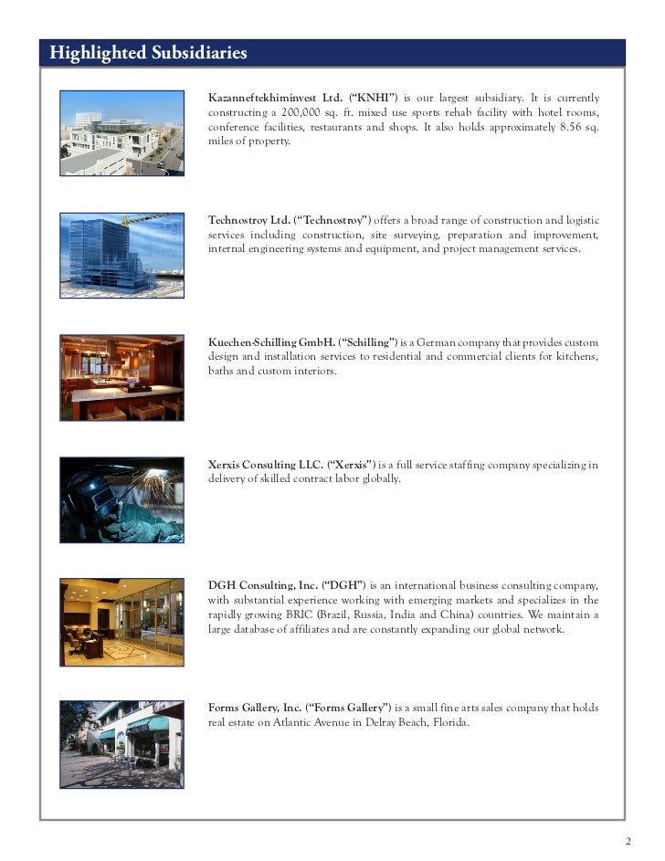 DGHG Fact Sheet Q3 2011