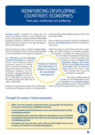 Reinforcing developing countries' economies | PDF