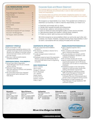 Fact Sheet EDG, Inc. Rev 07 | PDF
