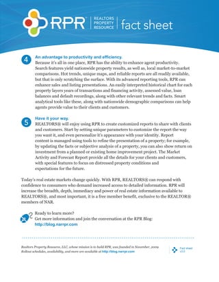 Fact sheets 9-10 | PDF | Real Estate Industry | Industries