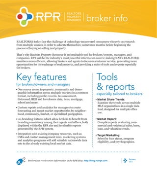 Fact sheets 9-10 | PDF | Real Estate Industry | Industries