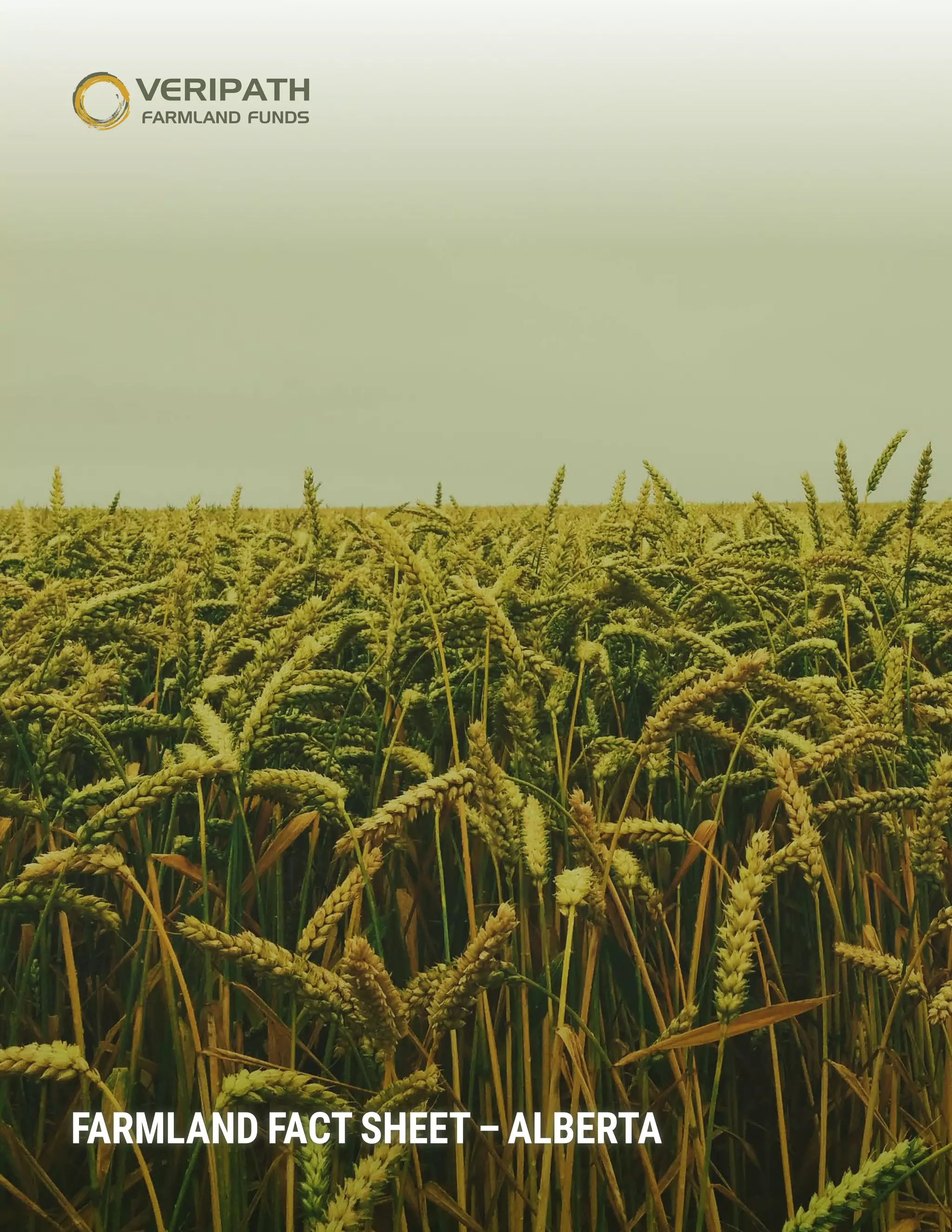 Canadian Farmland - Alberta Provincial Fact Sheet | PDF