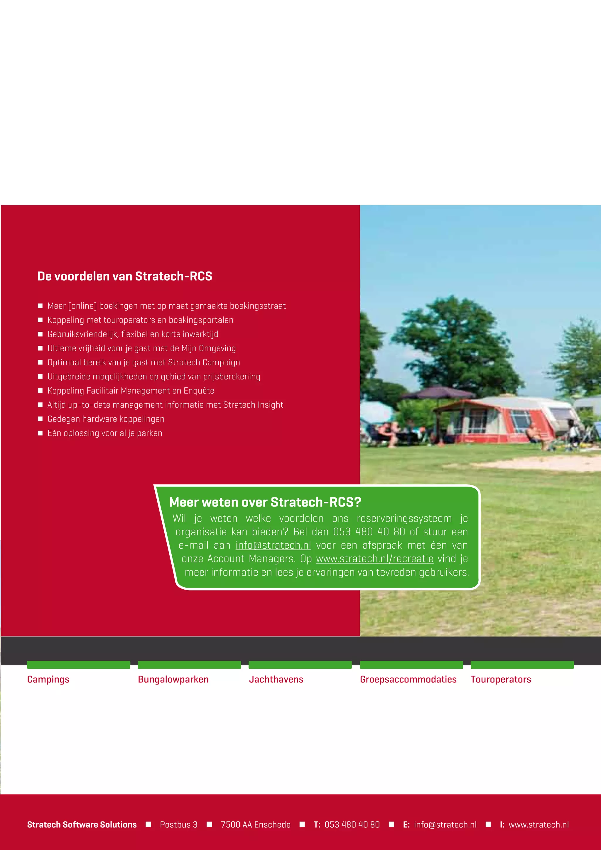 Factsheet Stratech RCS | PDF