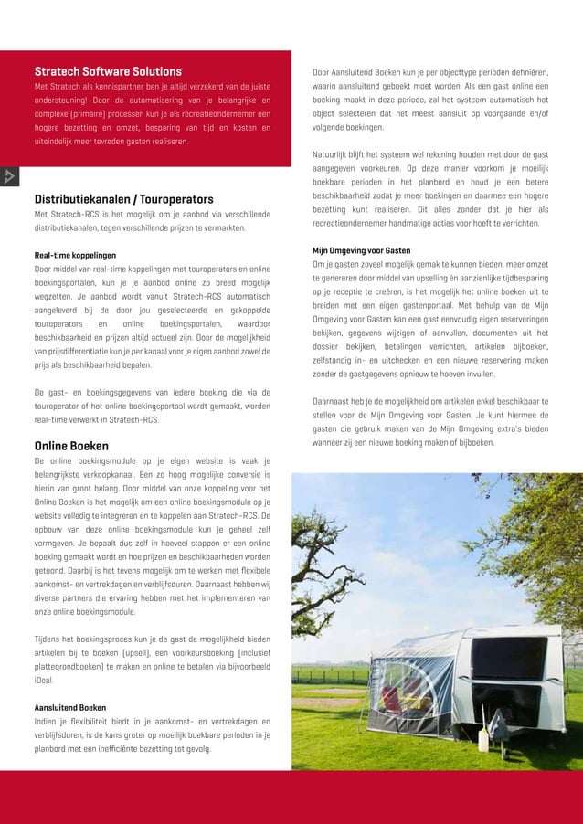 Factsheet Stratech RCS | PDF