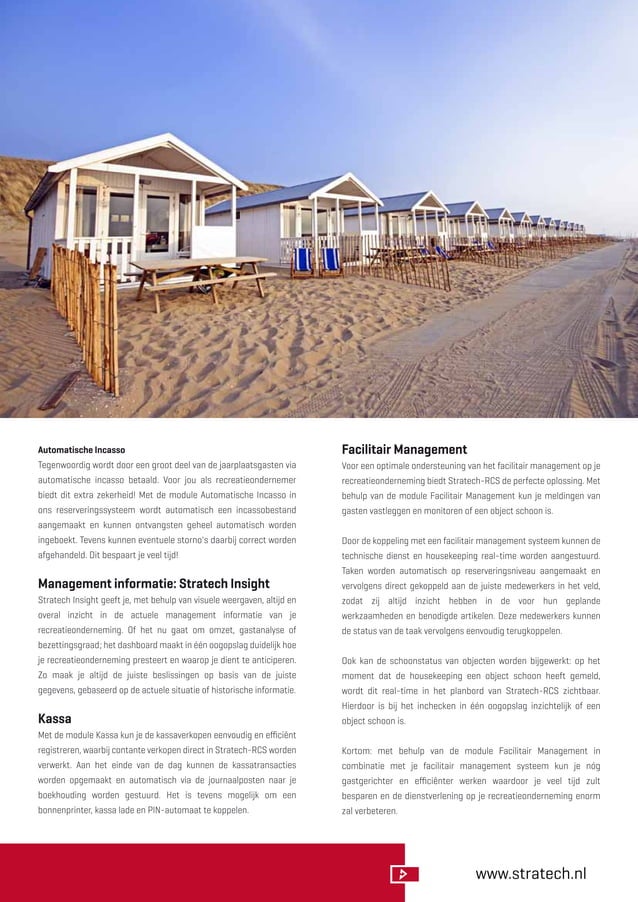 Factsheet Stratech RCS | PDF