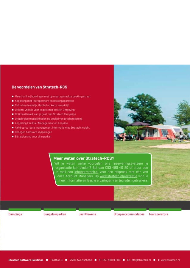 Factsheet Stratech RCS | PDF