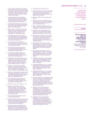 Fact sheet sub saharan africa | PDF