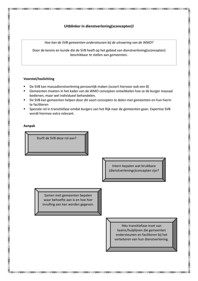 Opdracht 20: Factsheet uitblinker | PDF