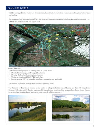 DGHG Fact Sheet Q2 2011 | PDF | Business Accounting & Finance | Business