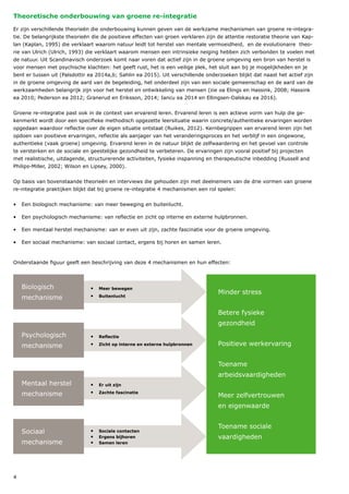 Factsheet re-integratie in het groen | PDF