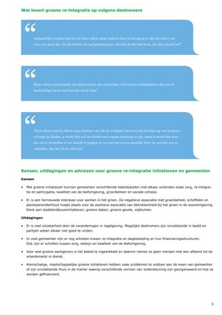 Factsheet re-integratie in het groen | PDF