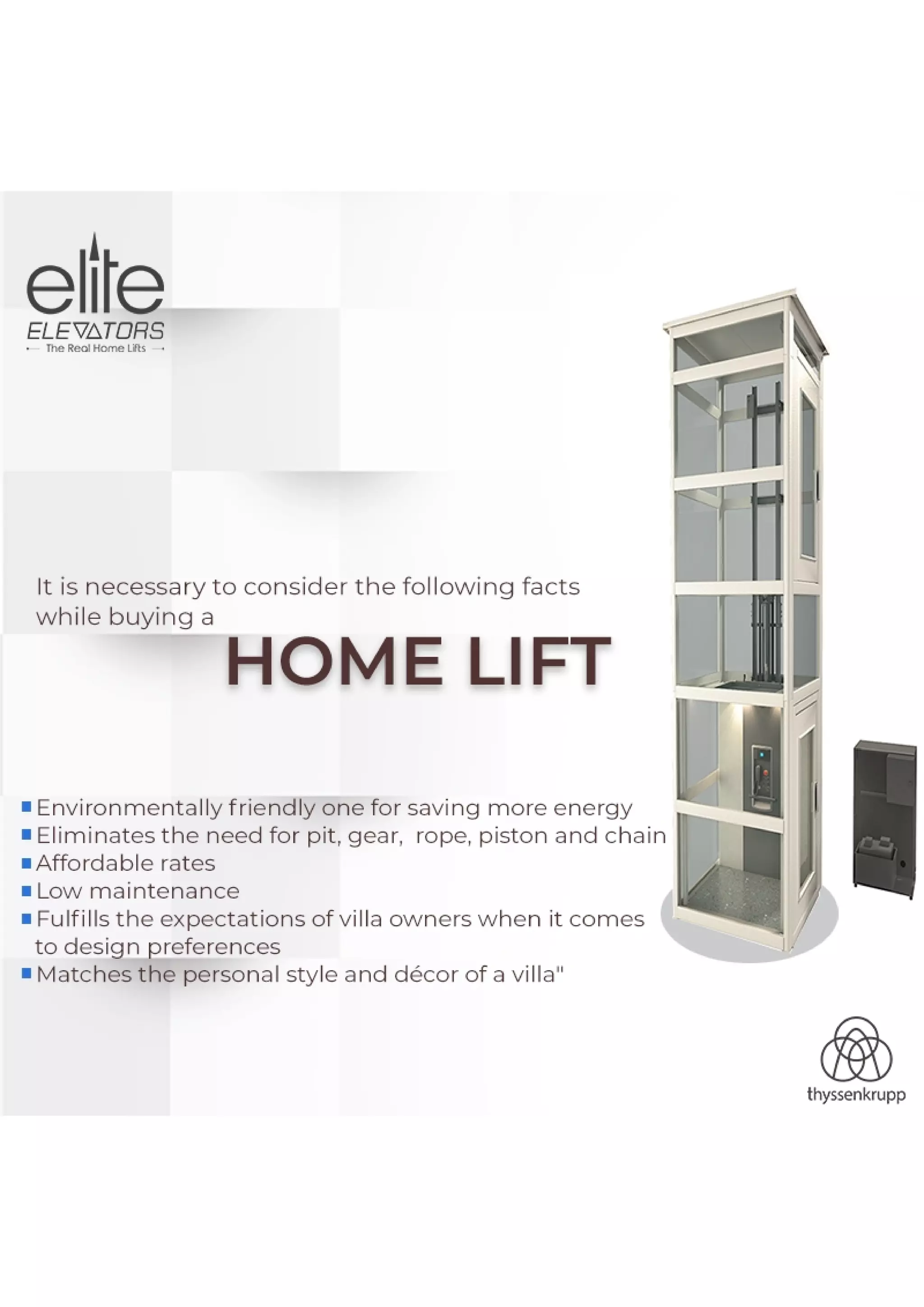 Facts Home Lift | PDF