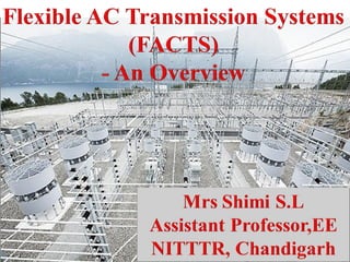 Flexible AC Transmission (FACTS) | PPT