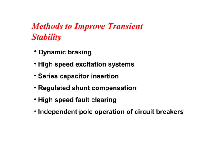 Flexible AC Transmission (FACTS) | PPT
