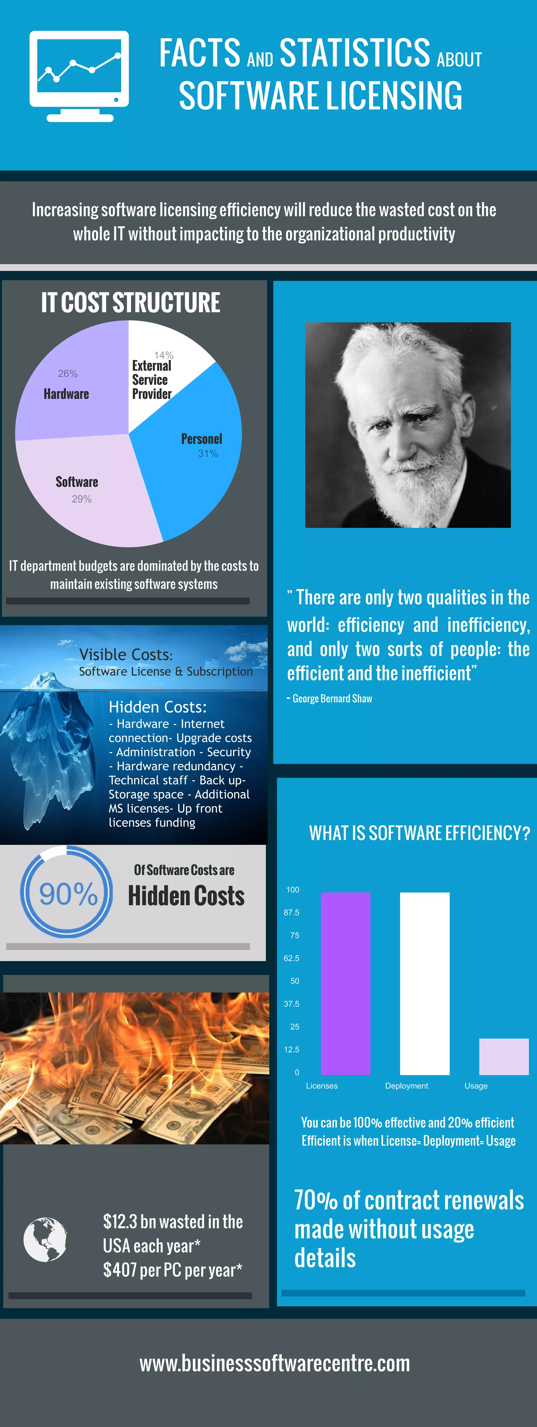 Facts and Statistics about Software Licensing | PDF