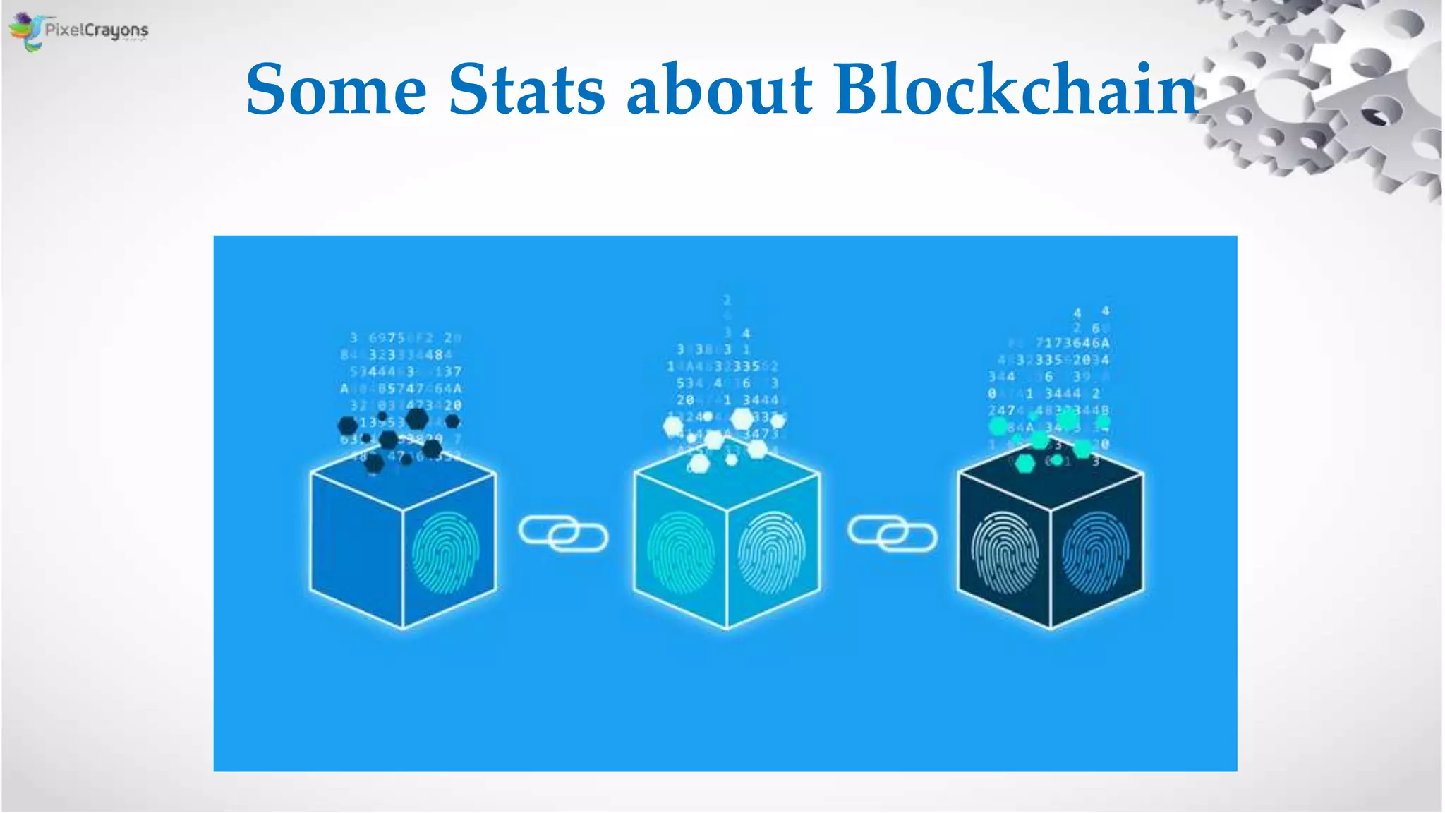 Facts n stats of blockchain development in 2018 | PPT