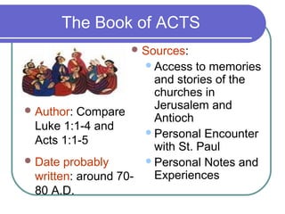 Facts of acts | PPT