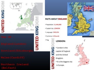 Interesting facts about the United Kingdom | PPT