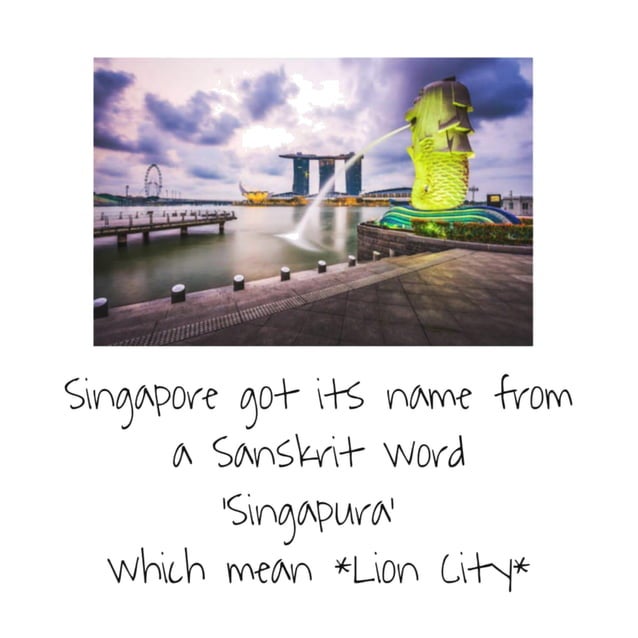 Facts About Singapore- 100% kids Stuff. | PDF
