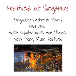Facts About Singapore- 100% kids Stuff. | PDF