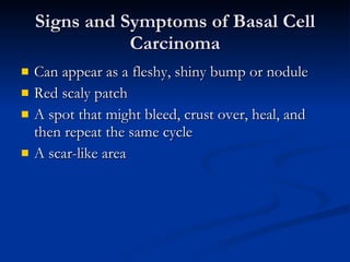 Facts Of Skin Cancer | PPT