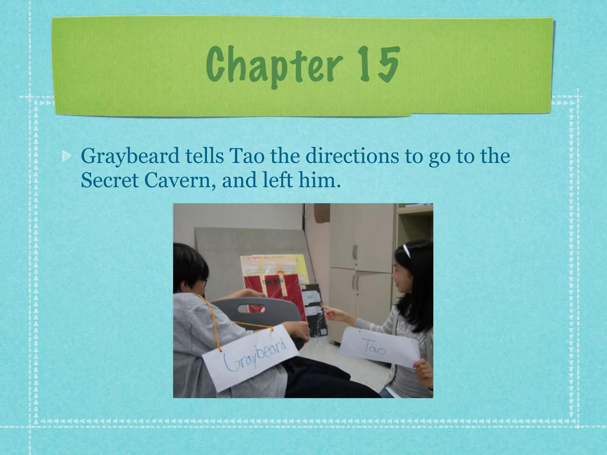 Annie's slide show of Boy of the Painted Cave odd chapters | KEY ...