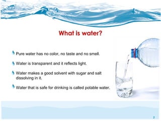 Facts of Water | PPT