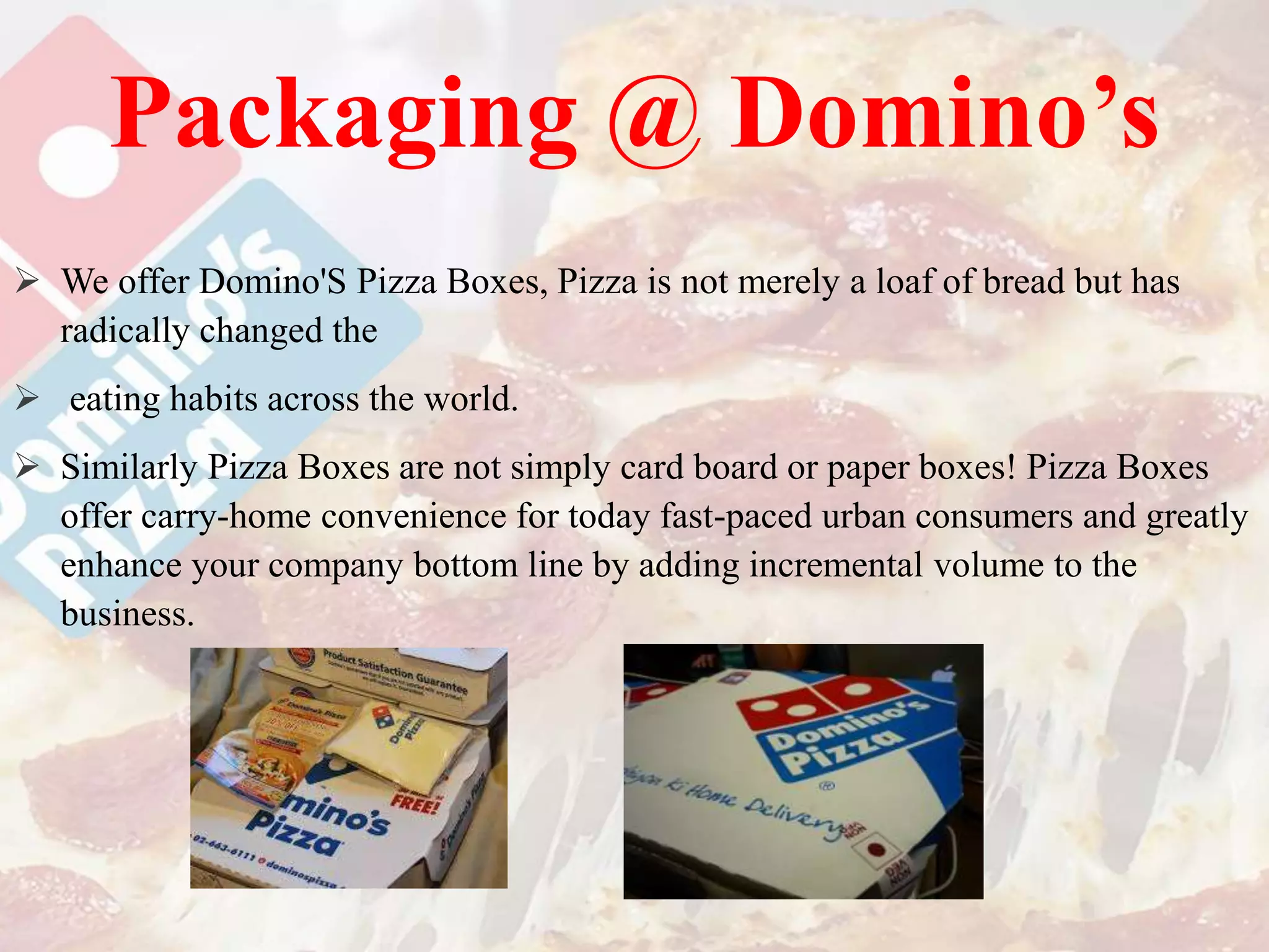Facts on Dominos | PPT