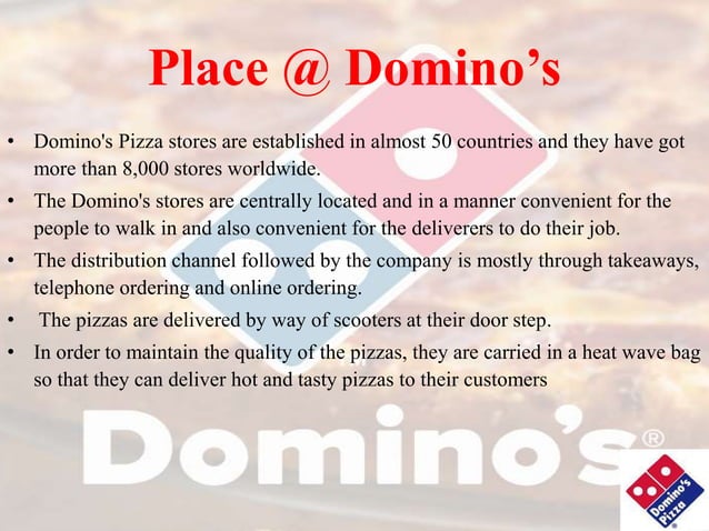 Facts on Dominos | PPTX