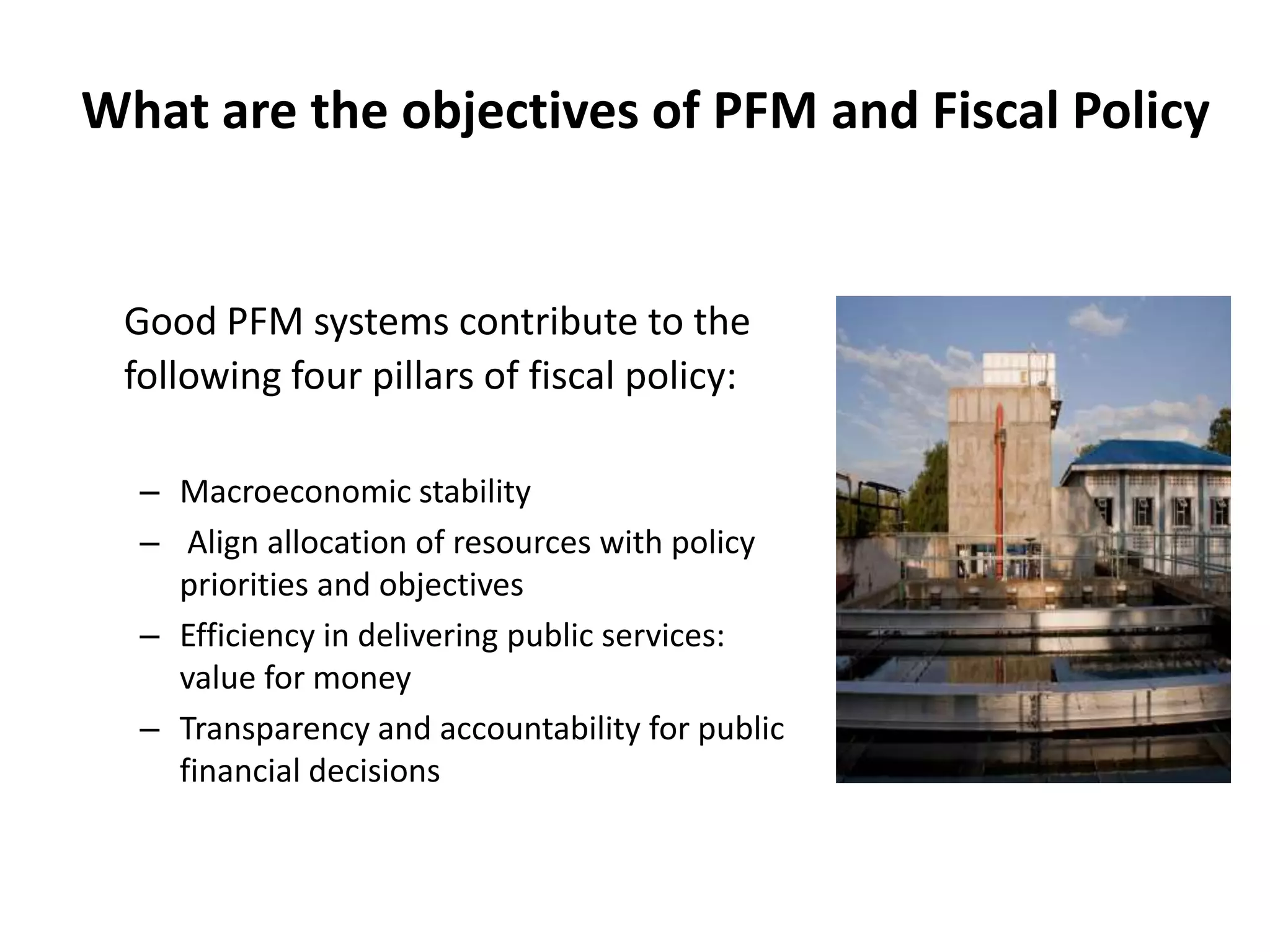 Facts on Public Finance Management | PPSX