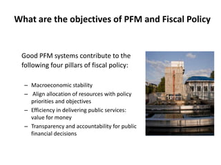 Facts on Public Finance Management | PPSX