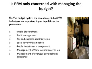 Facts on Public Finance Management | PPSX