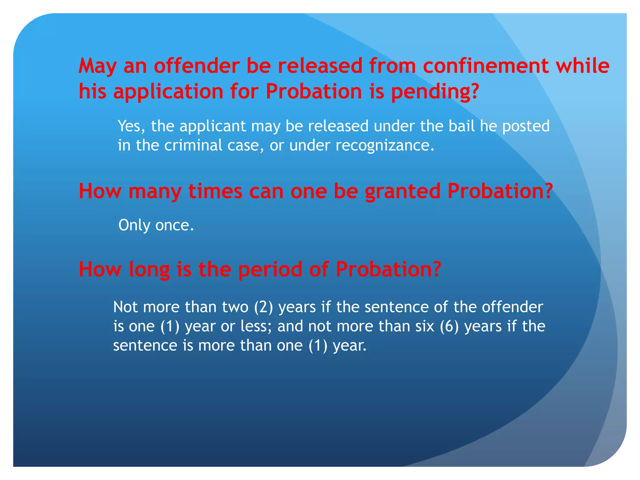 Facts on proabtion and parole | PPTX