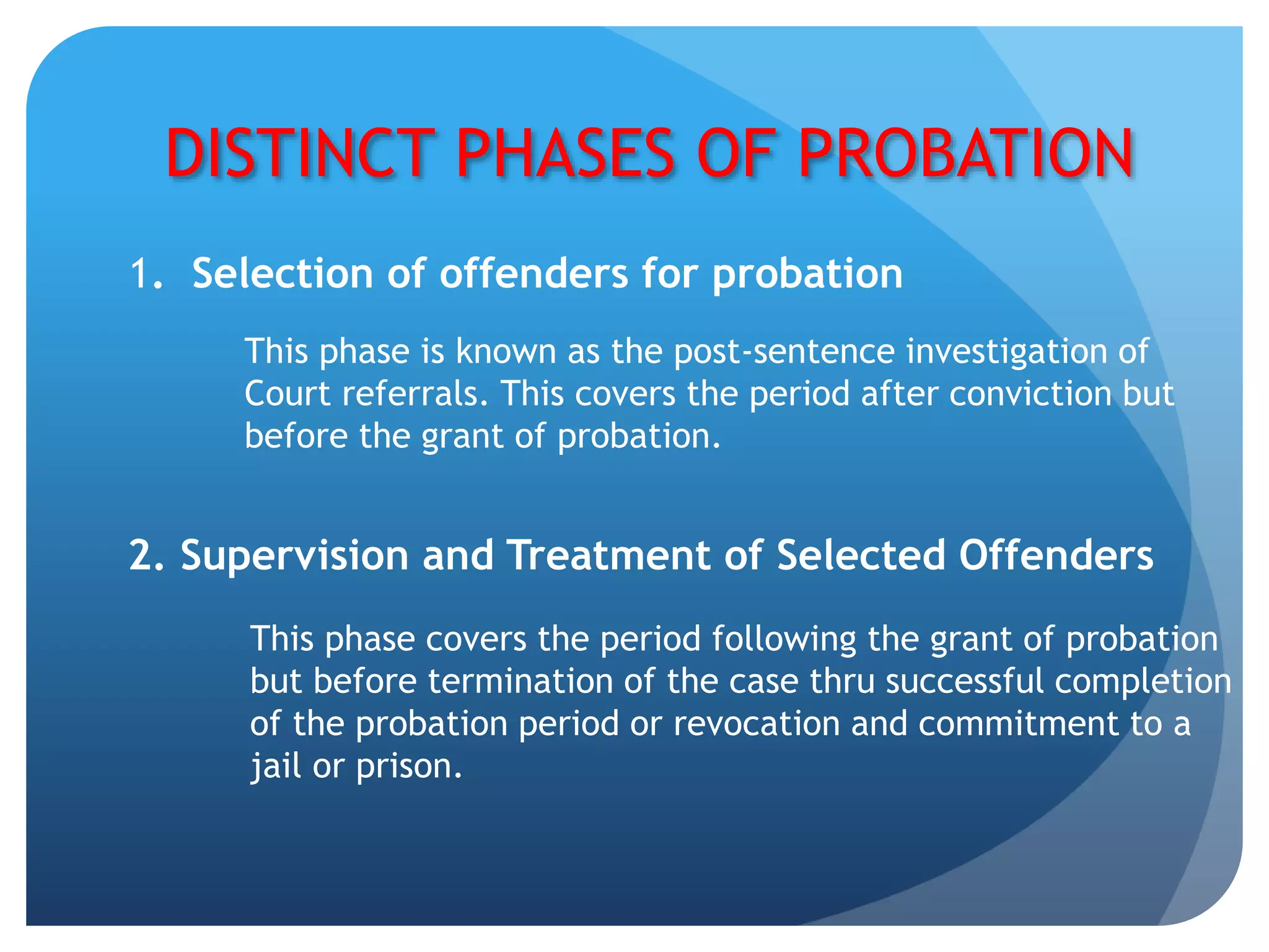 Facts on proabtion and parole | PPTX