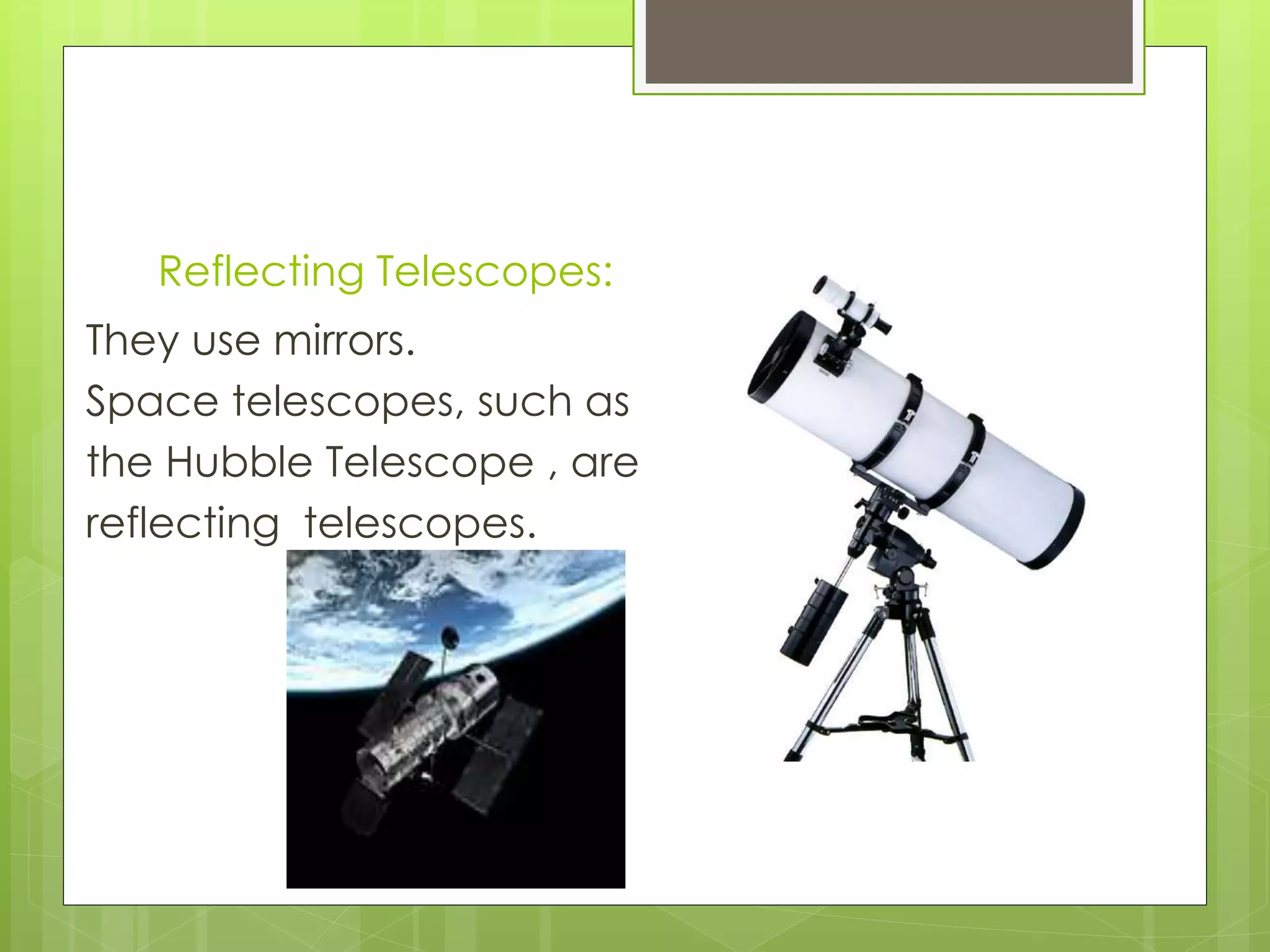 Facts on telescopes austin | PPTX