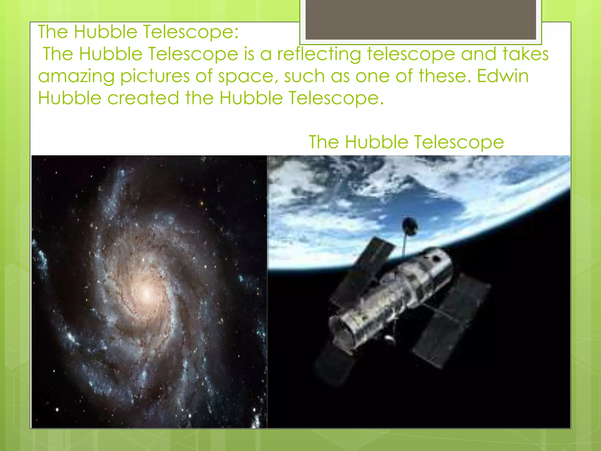 Facts on telescopes austin | PPTX
