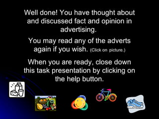 Facts or opinions_in_advertising | PPT