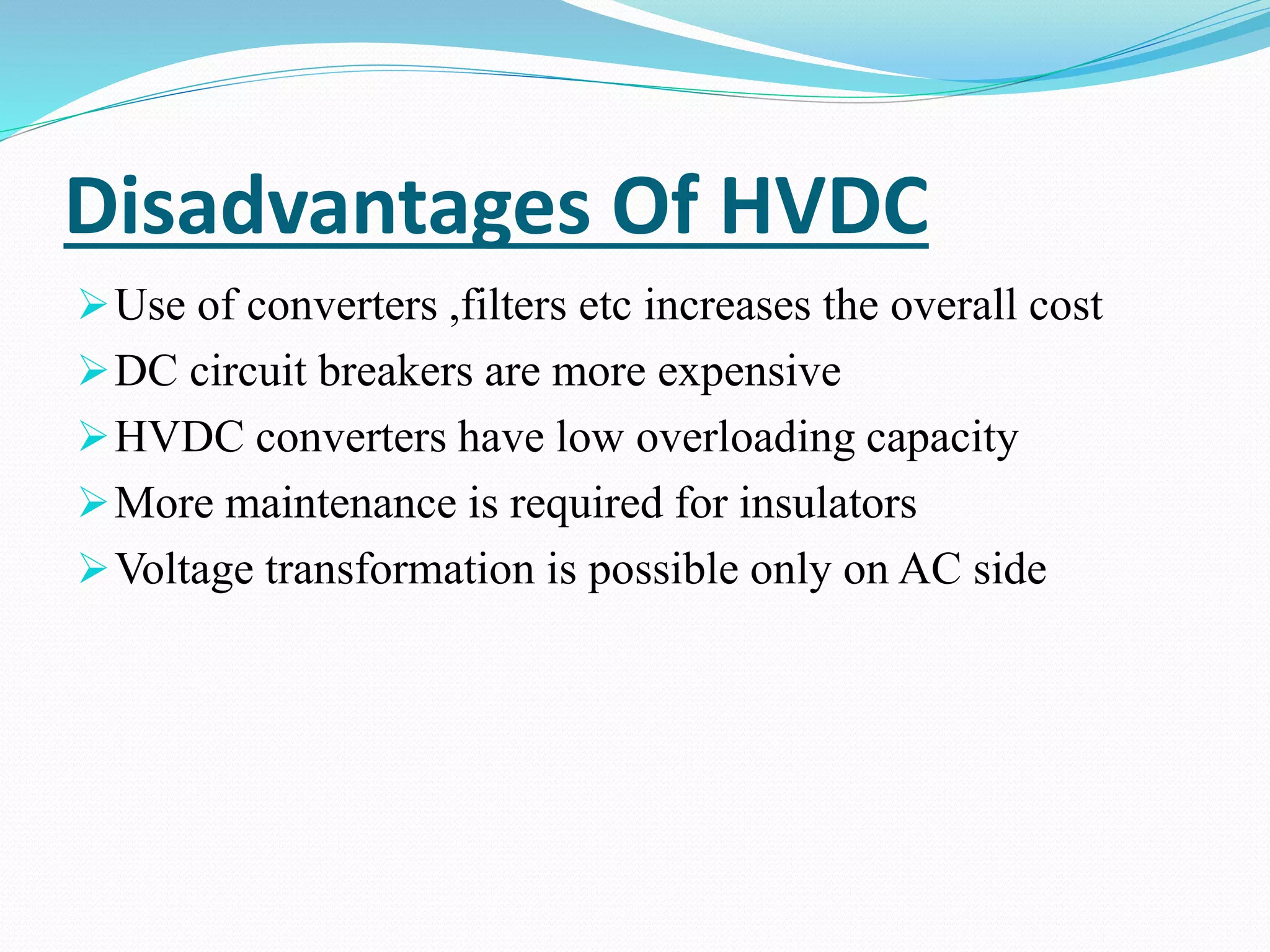 HVDC & FACTS | PPTX