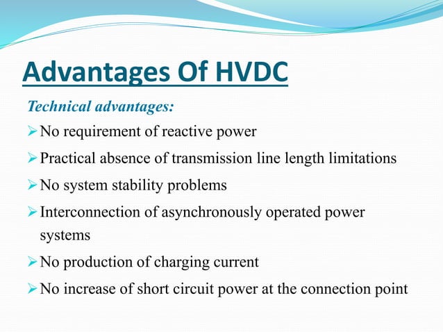 HVDC & FACTS | PPTX