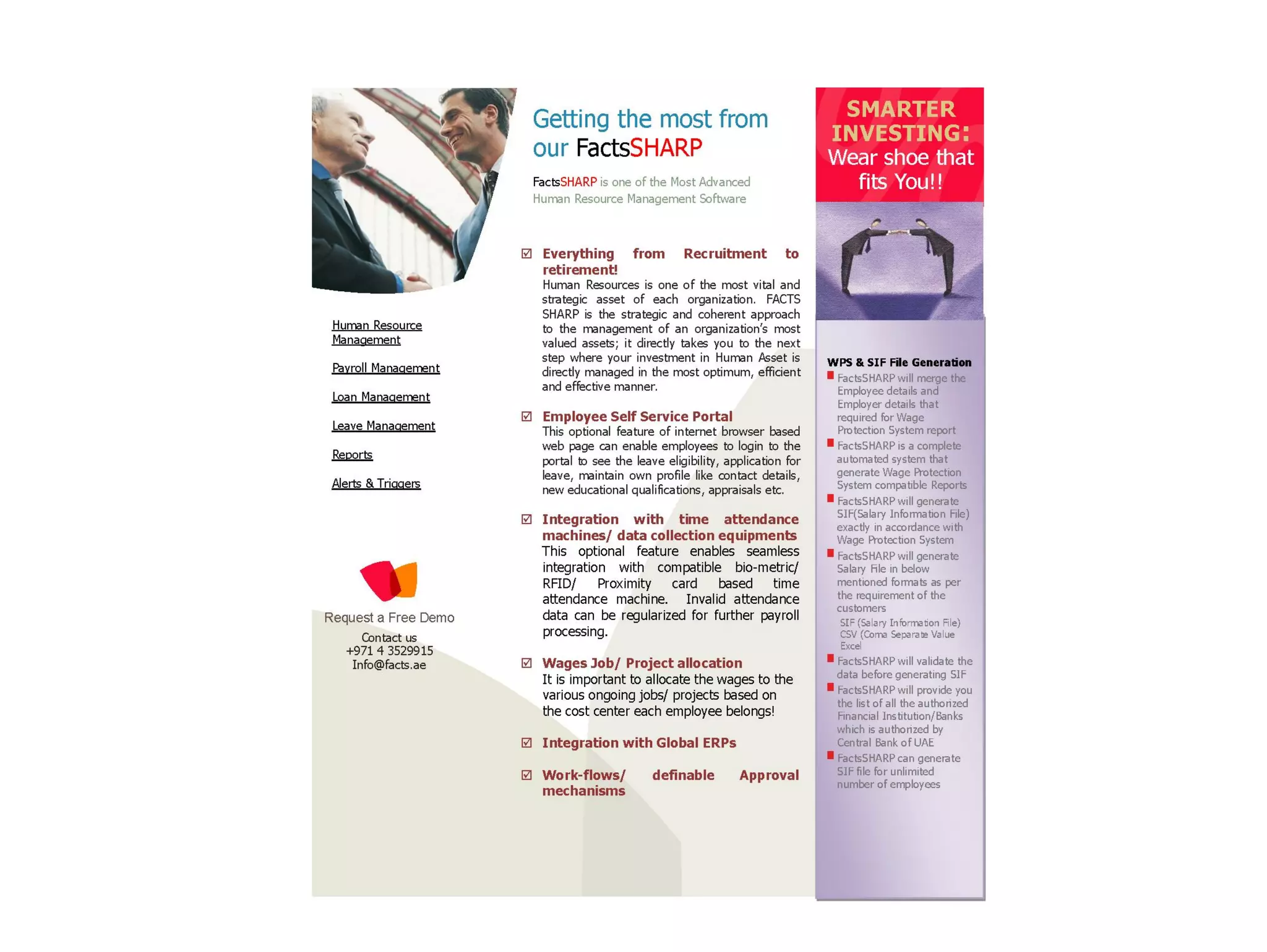 Facts sharp brochure | PDF